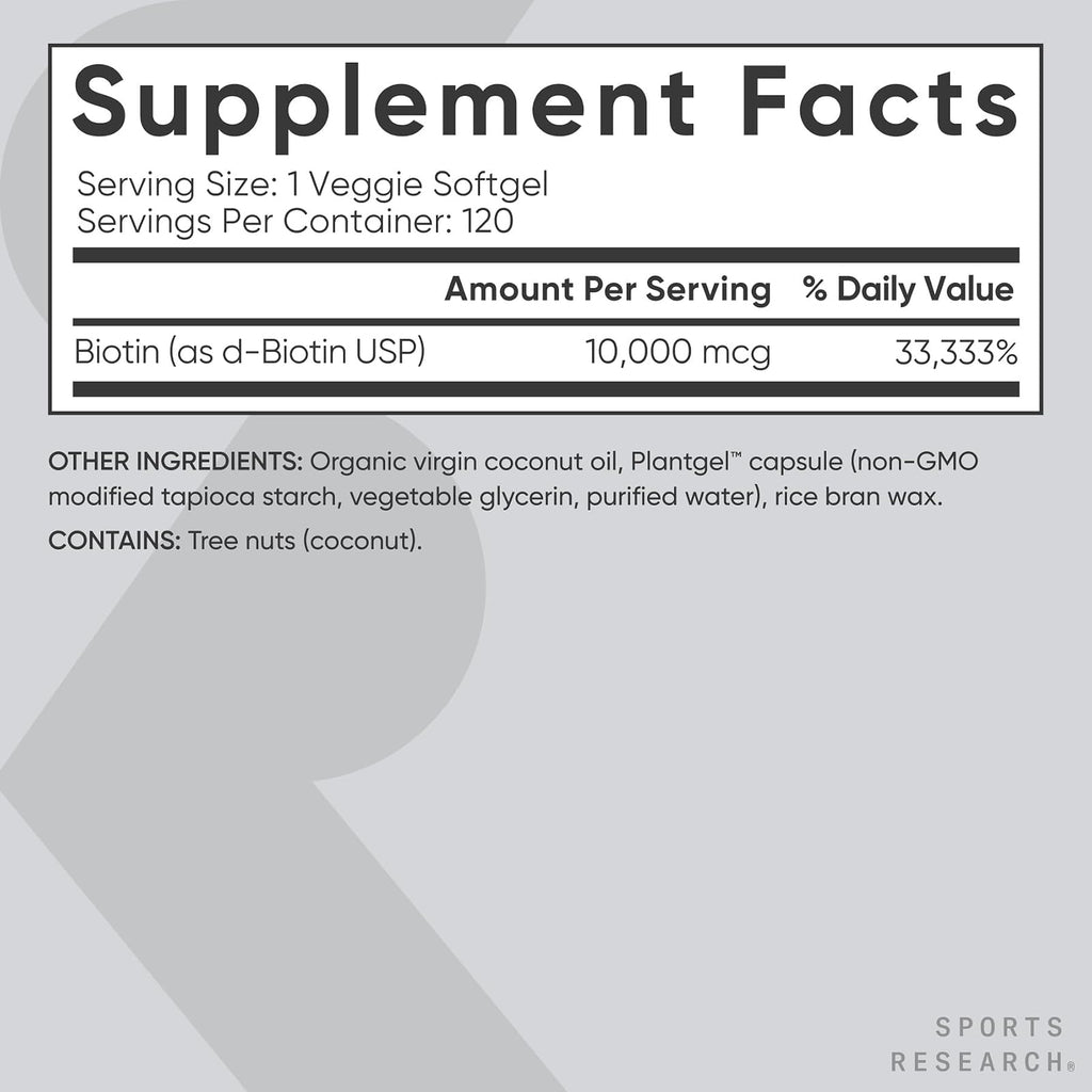 support skin health with biotin