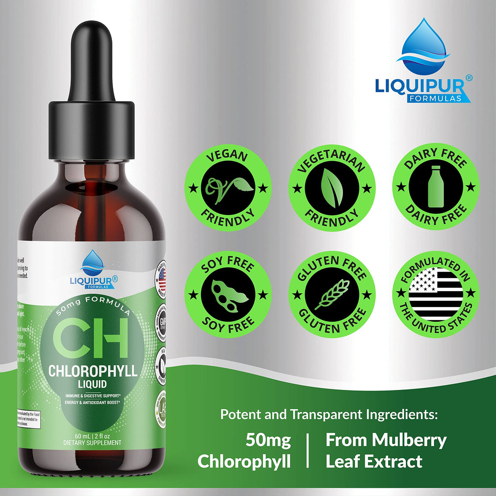 support skin health with chlorophyll
