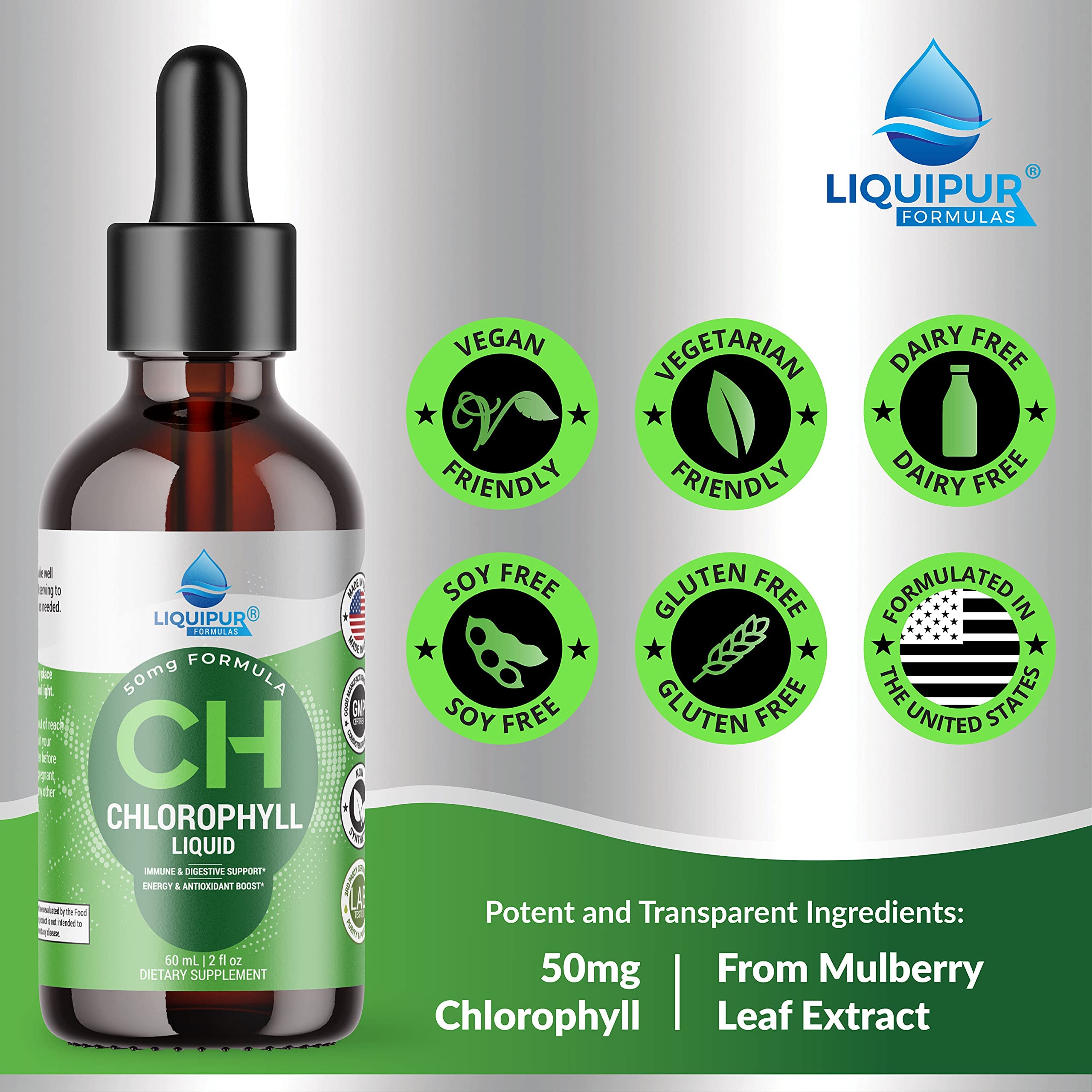 support skin health with chlorophyll