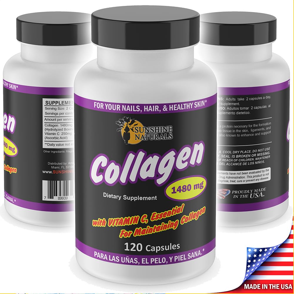 Support skin health with collagen supplements