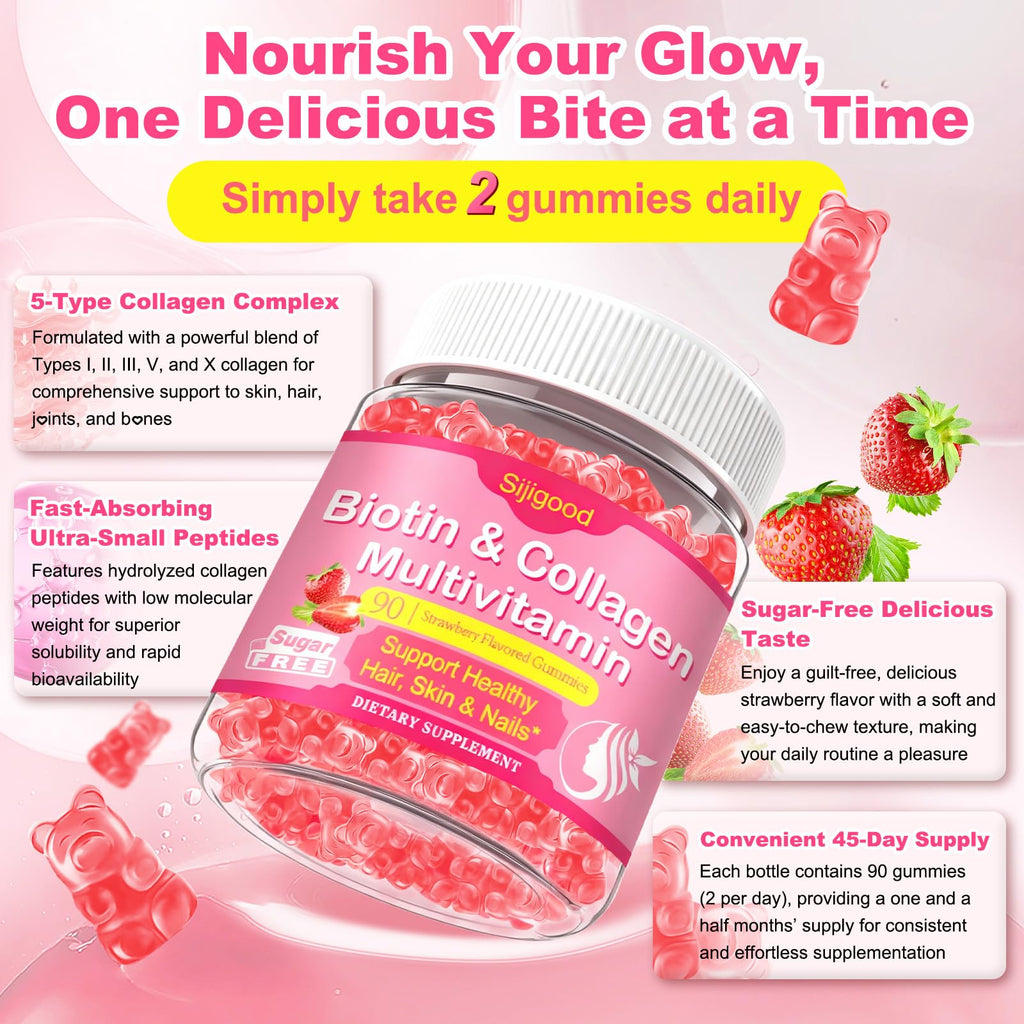 support skin health with collagen