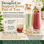 support skin health with collagen