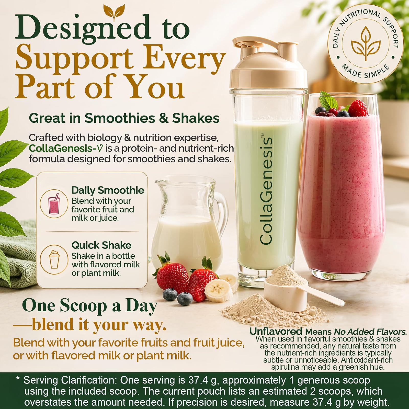 support skin health with collagen