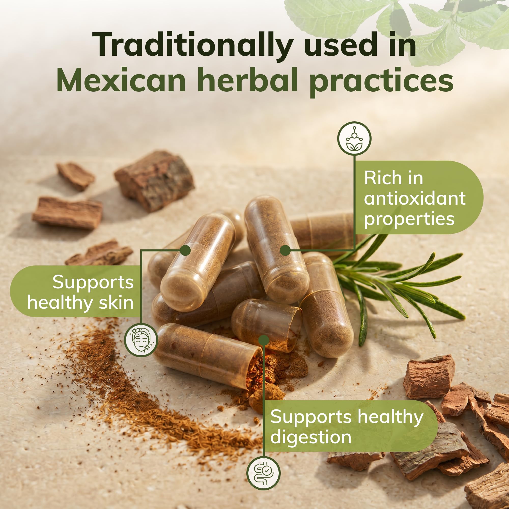 support skin health with Cuachalalate