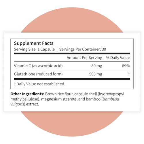 support skin health with glutathione
