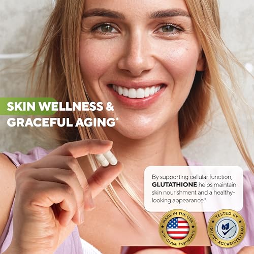Support skin health with glutathione