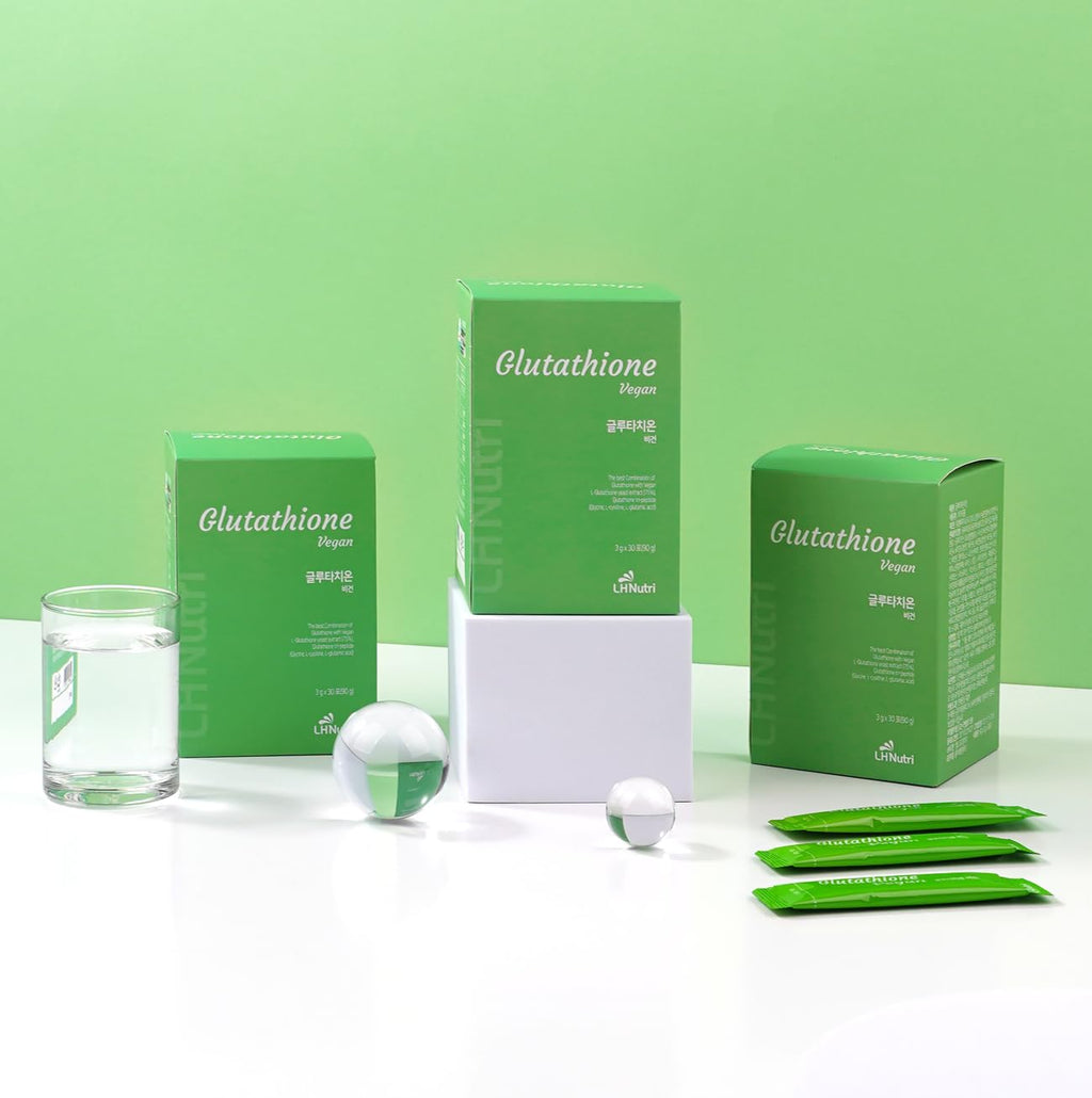 support skin health with glutathione