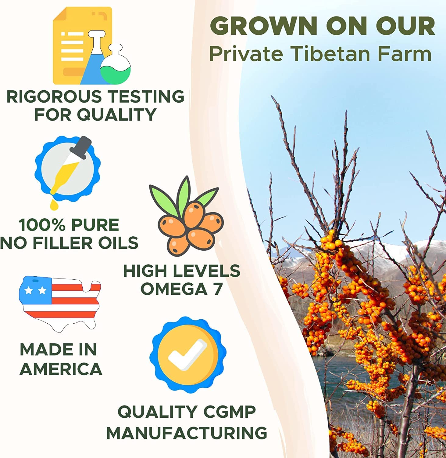 Support skin health with Omega 7