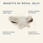 support skin health with royal jelly