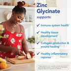 support skin health with zinc