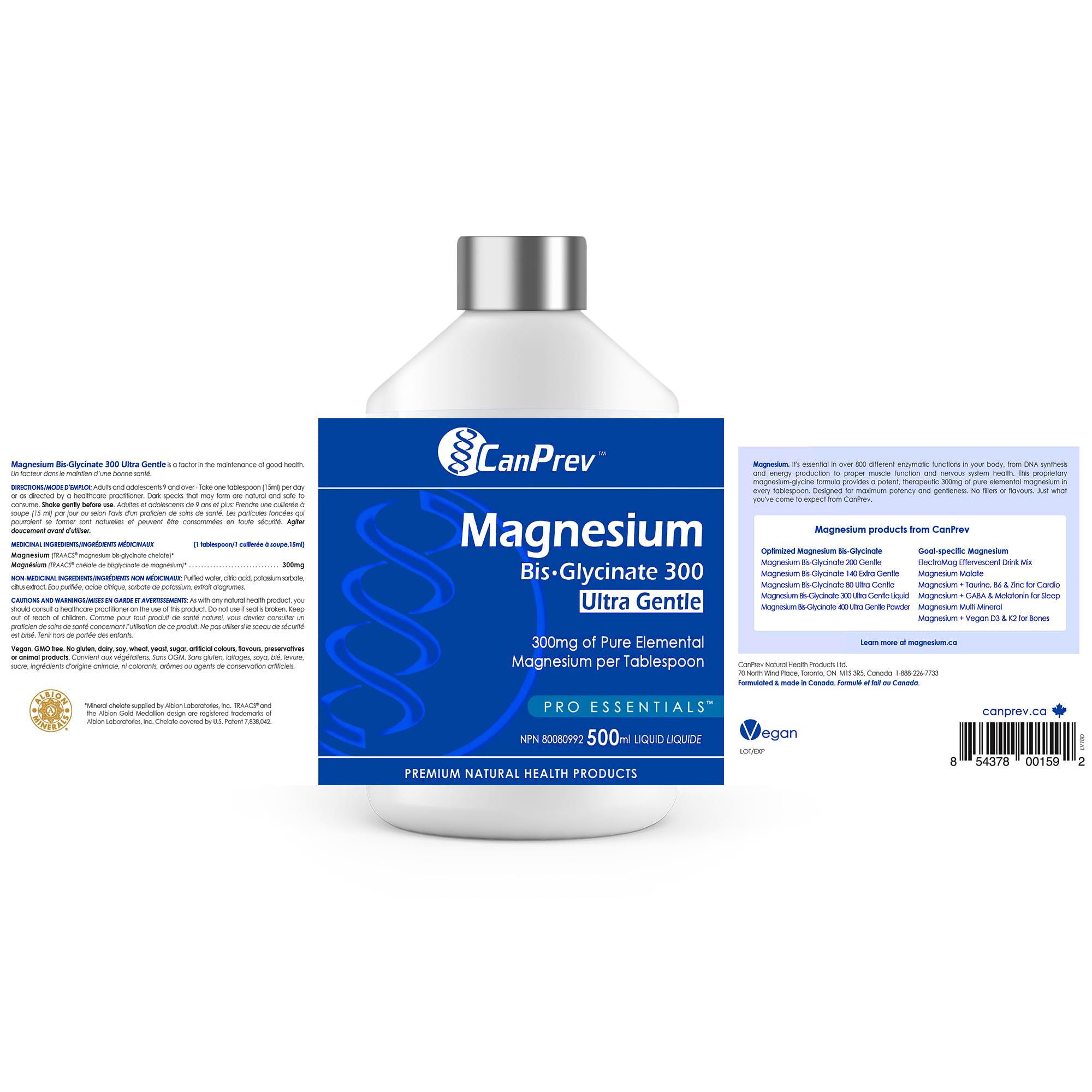 support sleep with magnesium bis-glycinate