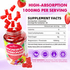 Support sleep with magnesium gummies