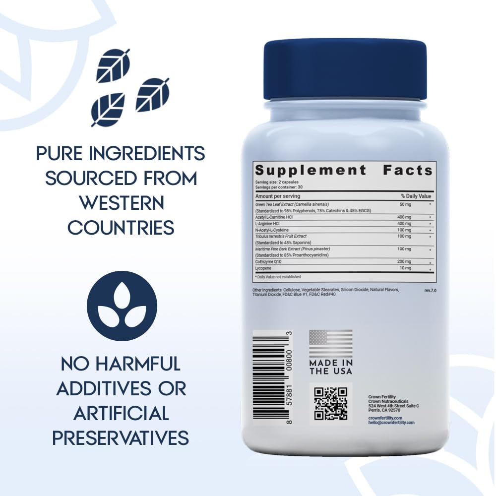 support sperm quality and motility