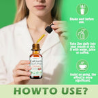 support strong bones with calcium drops