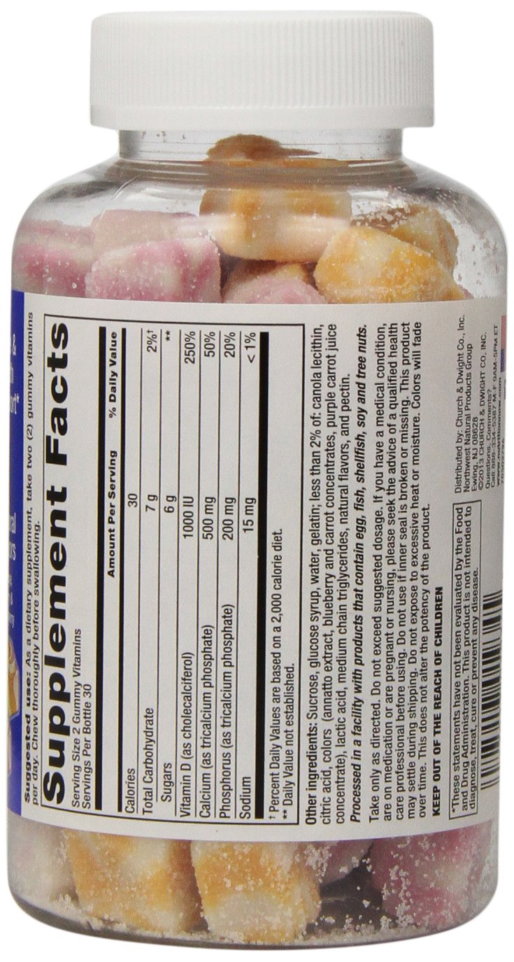 support strong bones with calcium
