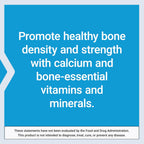 support strong bones with calcium