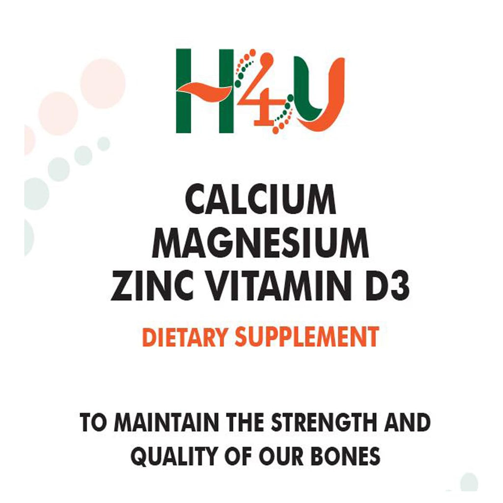 support strong bones with calcium