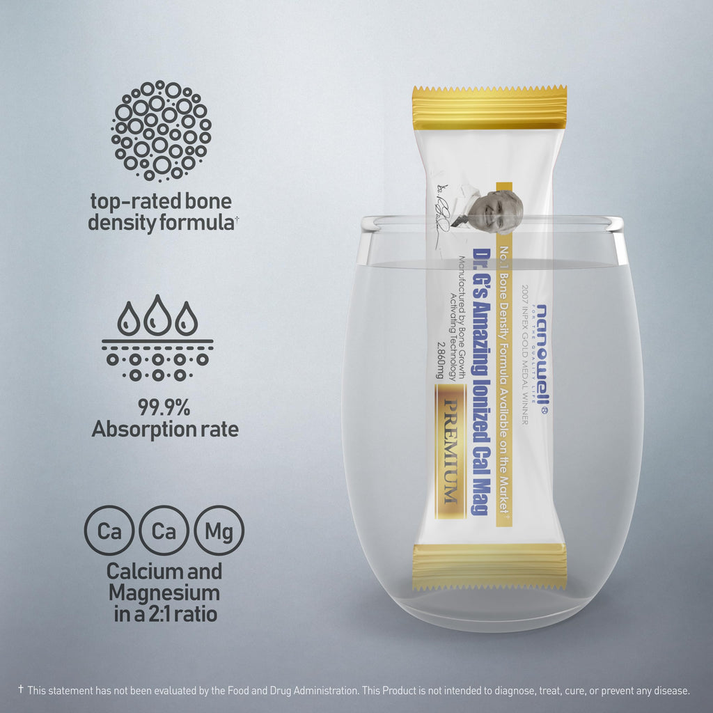 support strong bones with calcium
