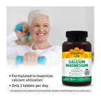 support strong bones with calcium