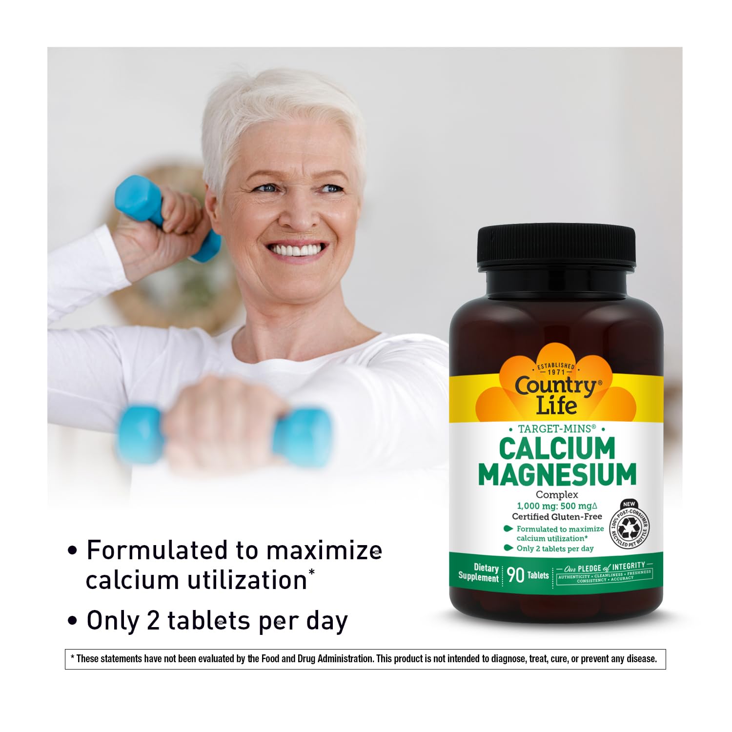 support strong bones with calcium