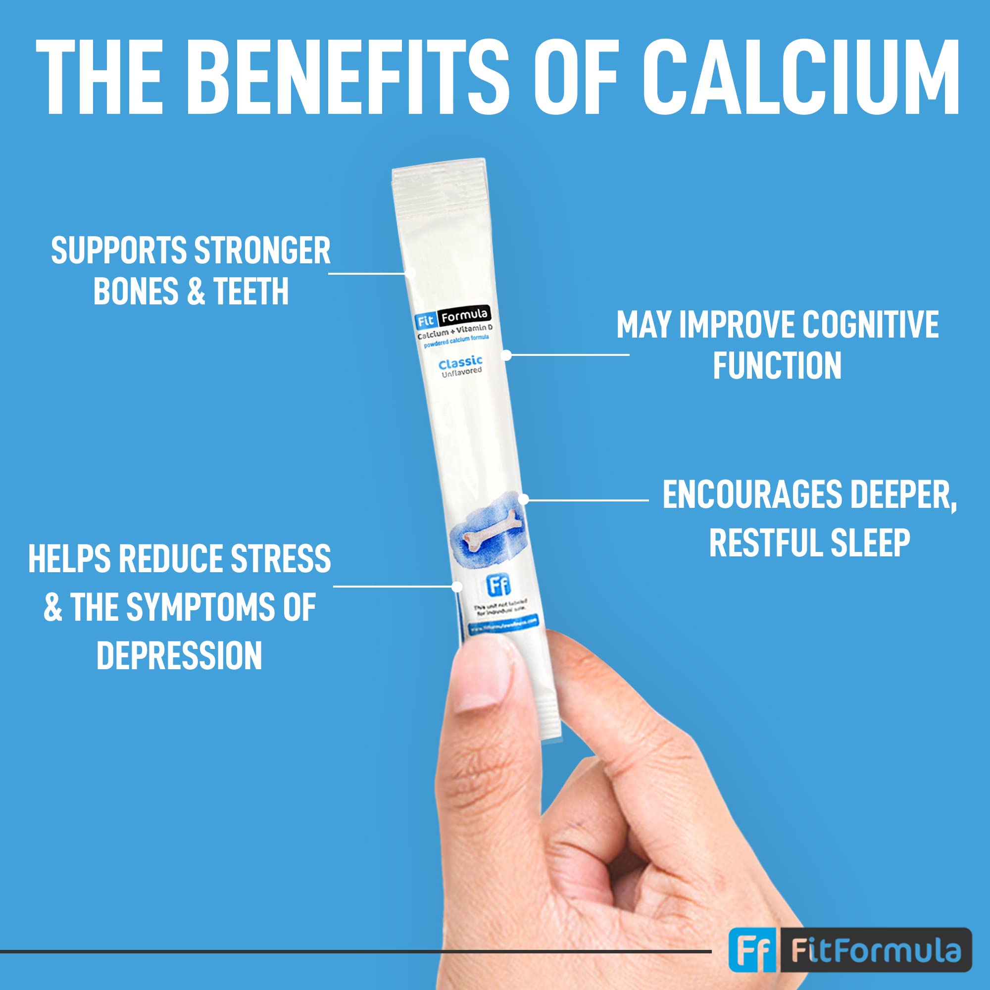 support strong bones with FitFormula