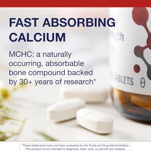 support strong bones with Metagenics calcium