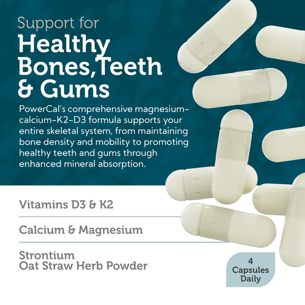 support strong bones with Zahler PowerCal