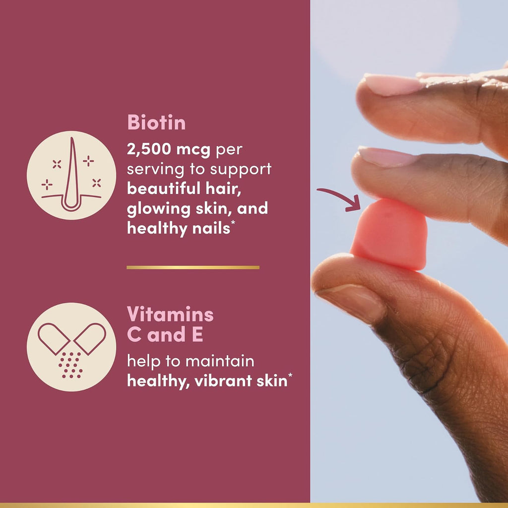 support strong nails and glowing skin