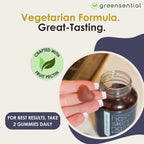 support strong nails with biotin gummies
