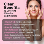 support strong nails with biotin