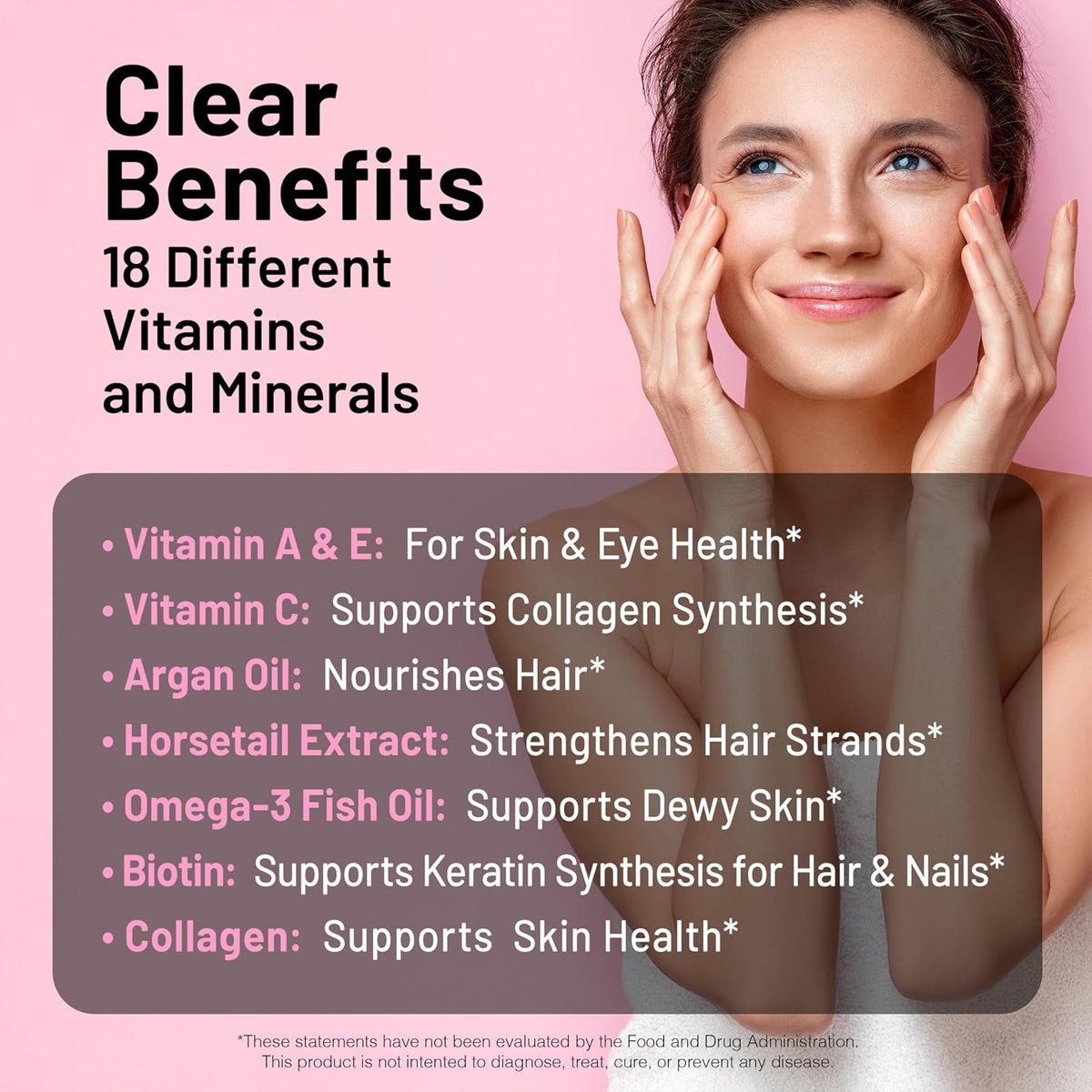 support strong nails with biotin