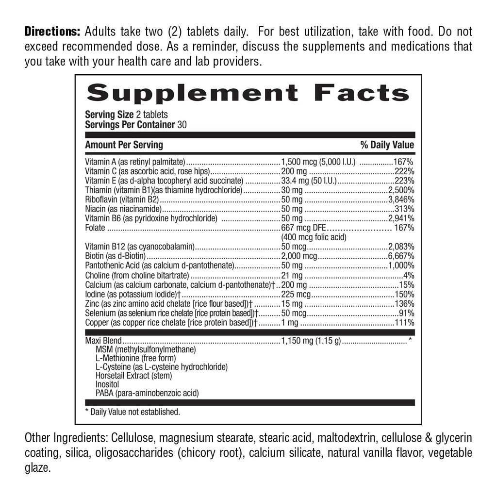 support strong nails with biotin