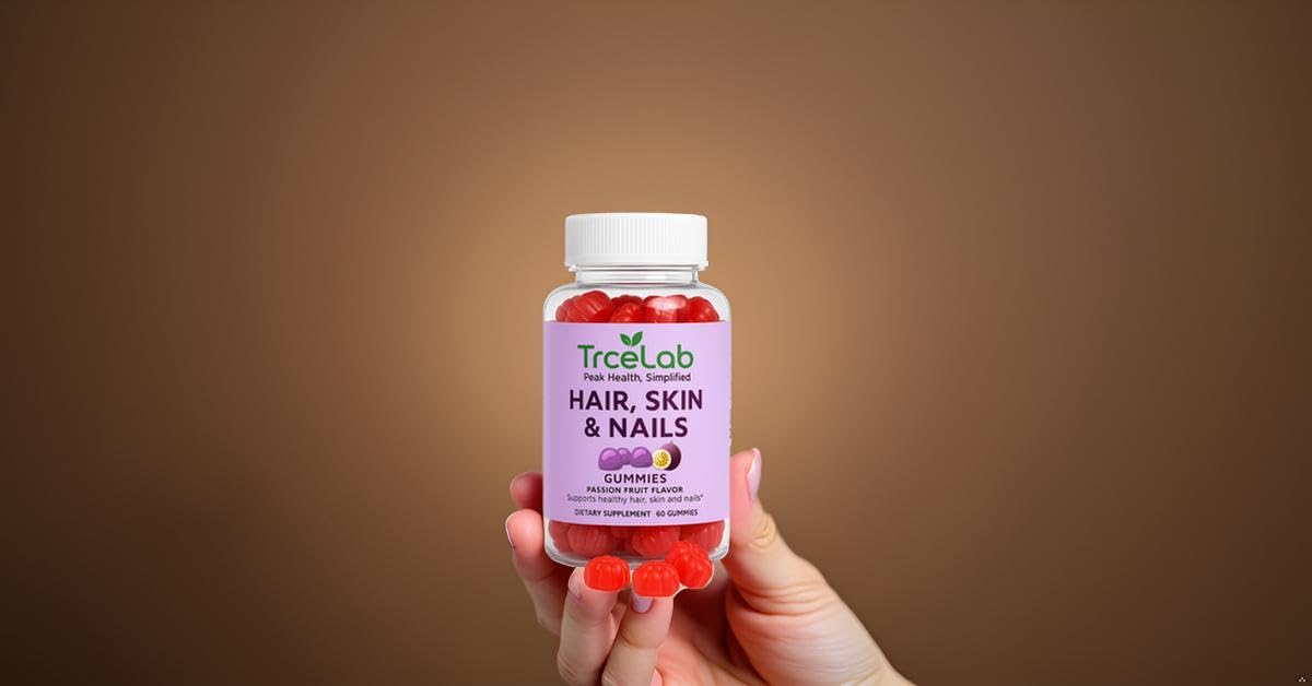 support strong nails with biotin
