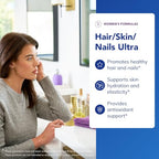 support strong nails with biotin
