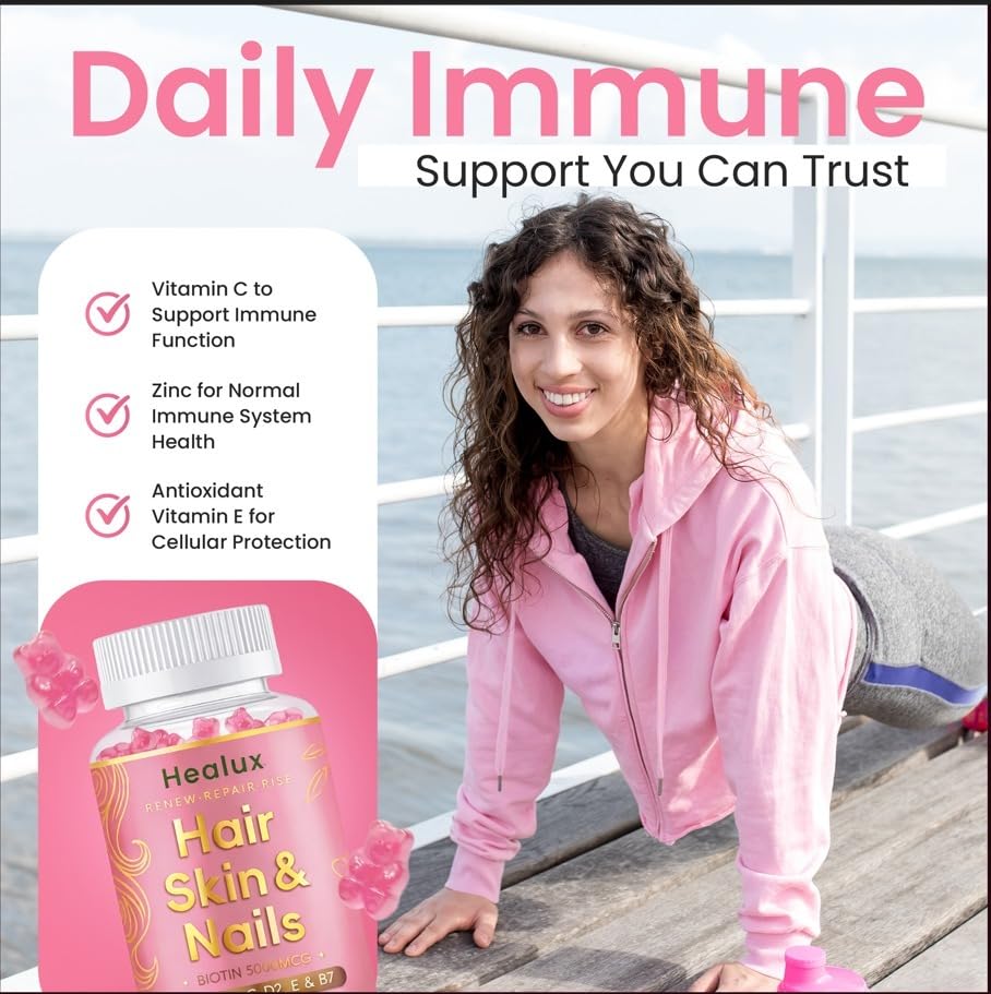support strong nails with biotin