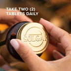 support strong nails with Solgar
