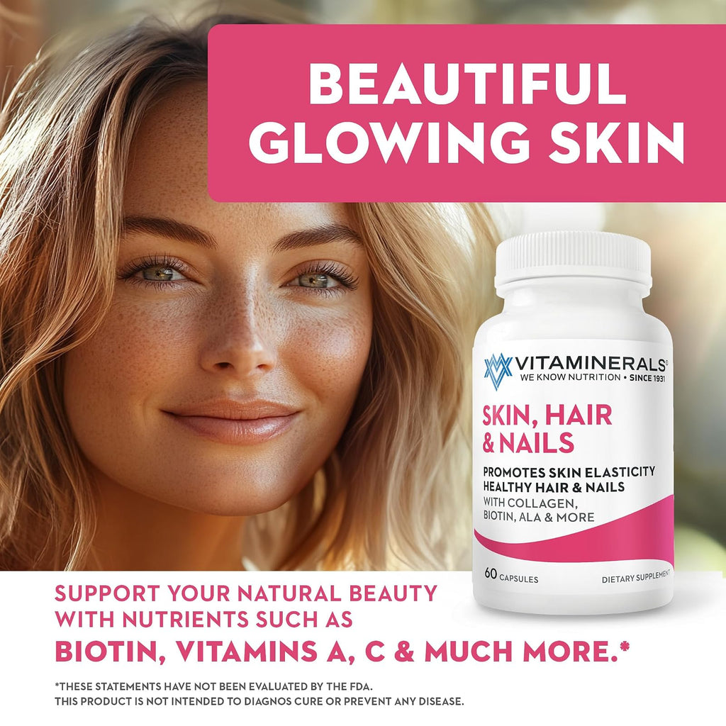 Support strong nails with Vitaminerals