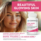 Support strong nails with Vitaminerals