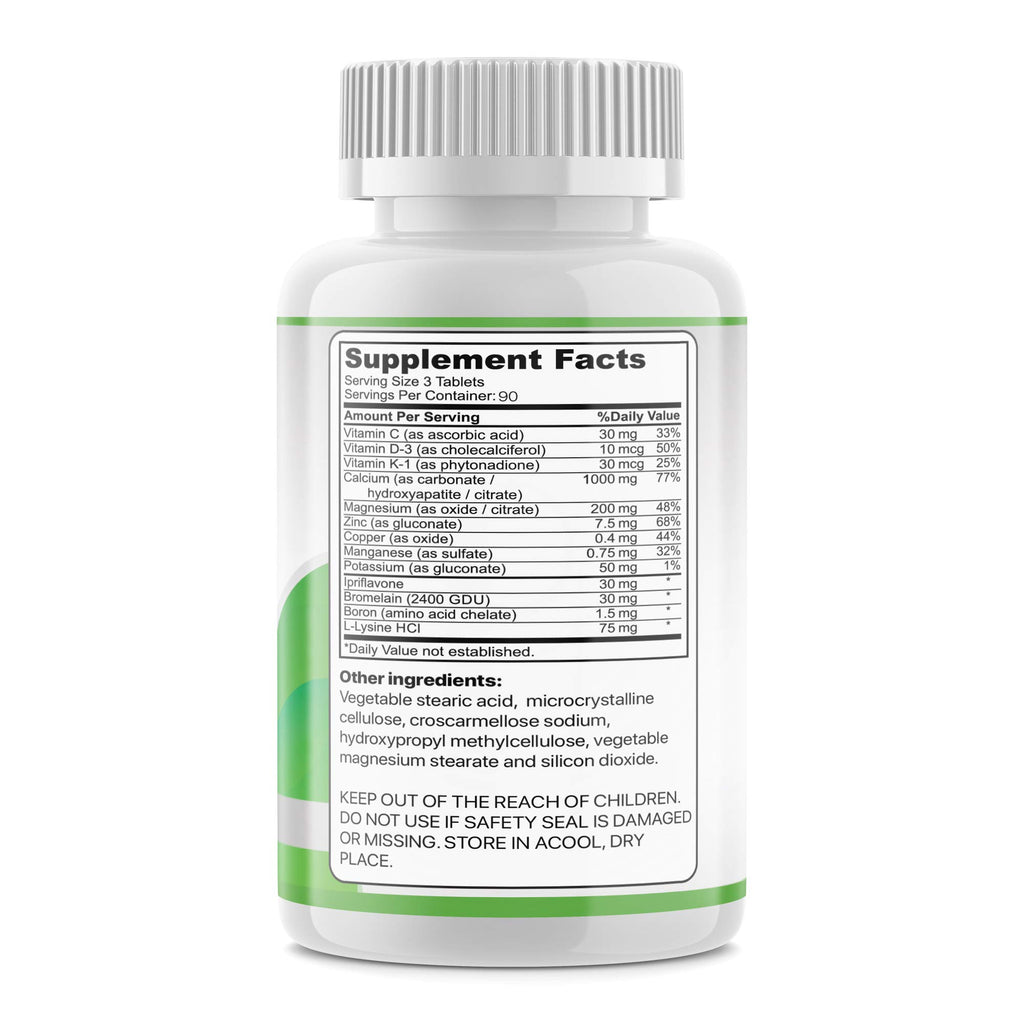 support stronger bones with Endure supplements