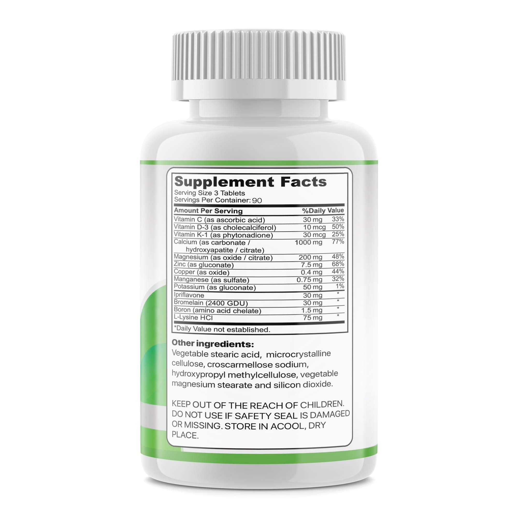 support stronger bones with Endure supplements