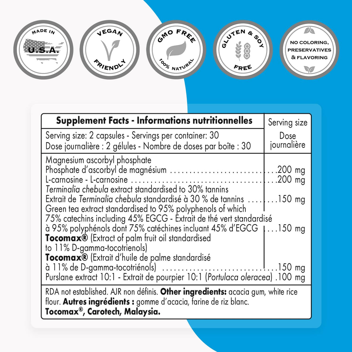 support telomere health with Supersmart