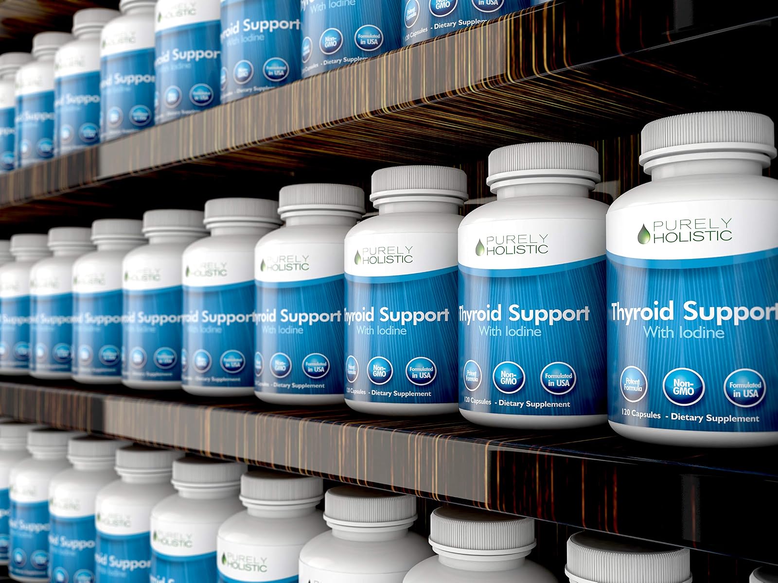 support thyroid function with iodine