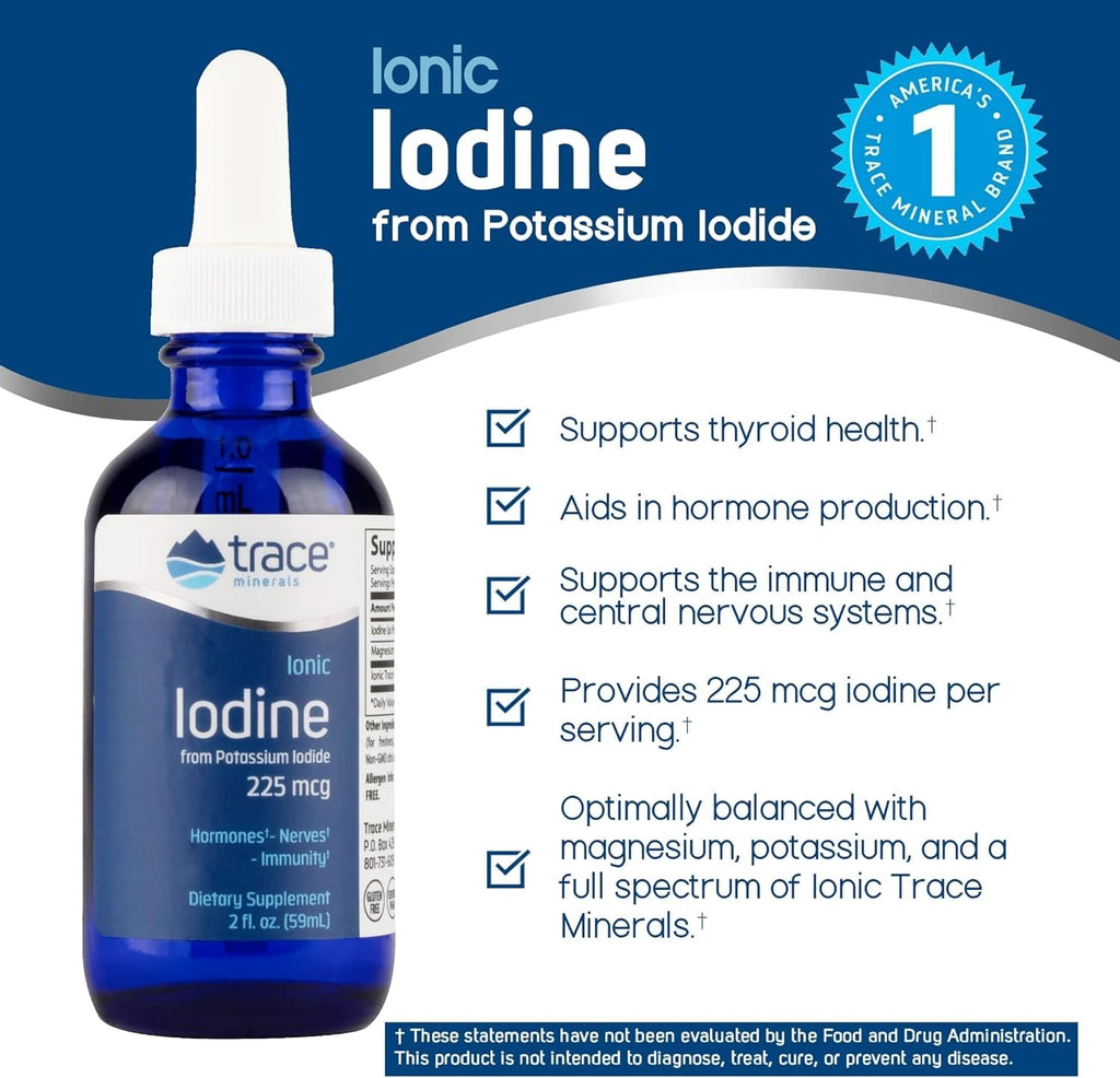 support thyroid function with iodine