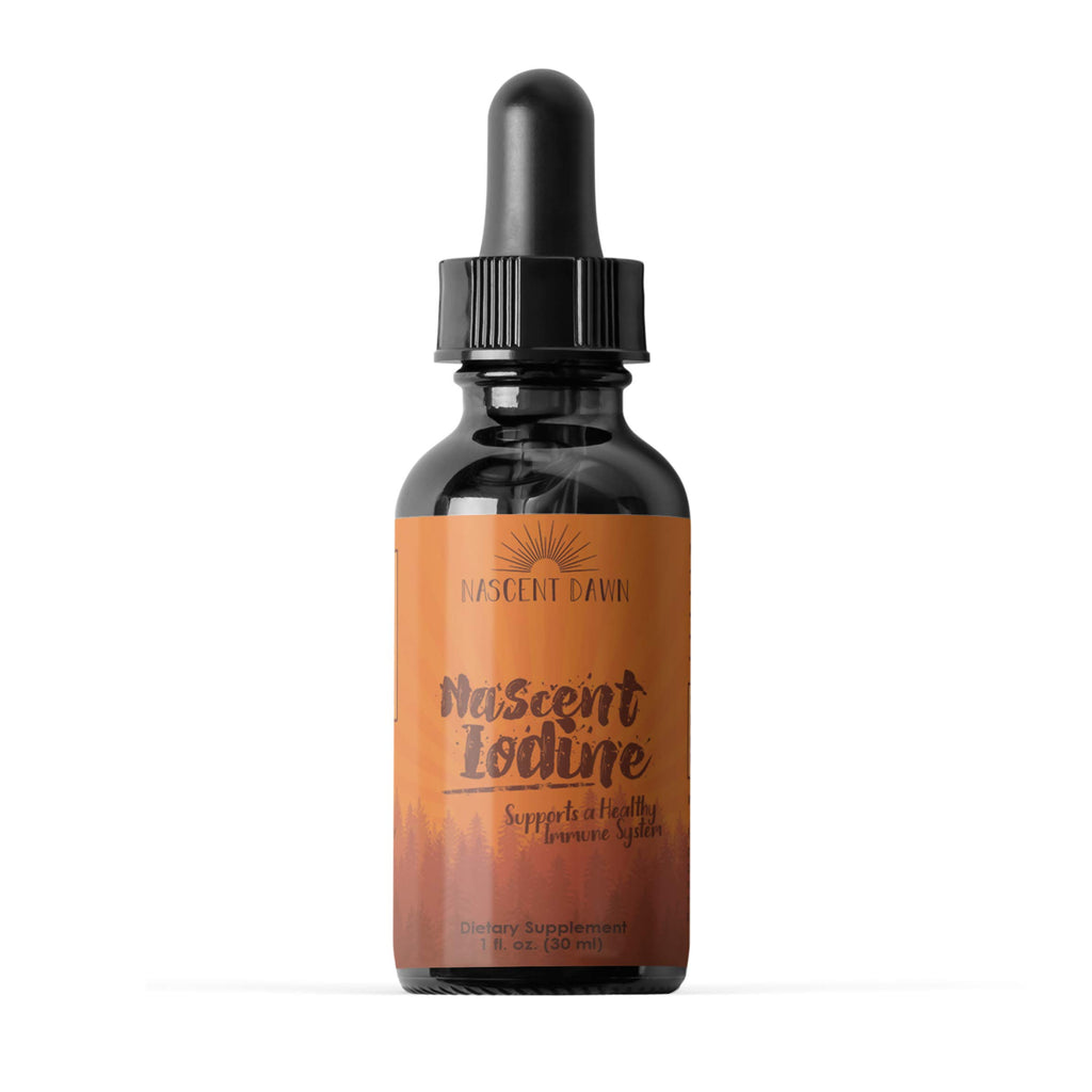 support thyroid function with iodine