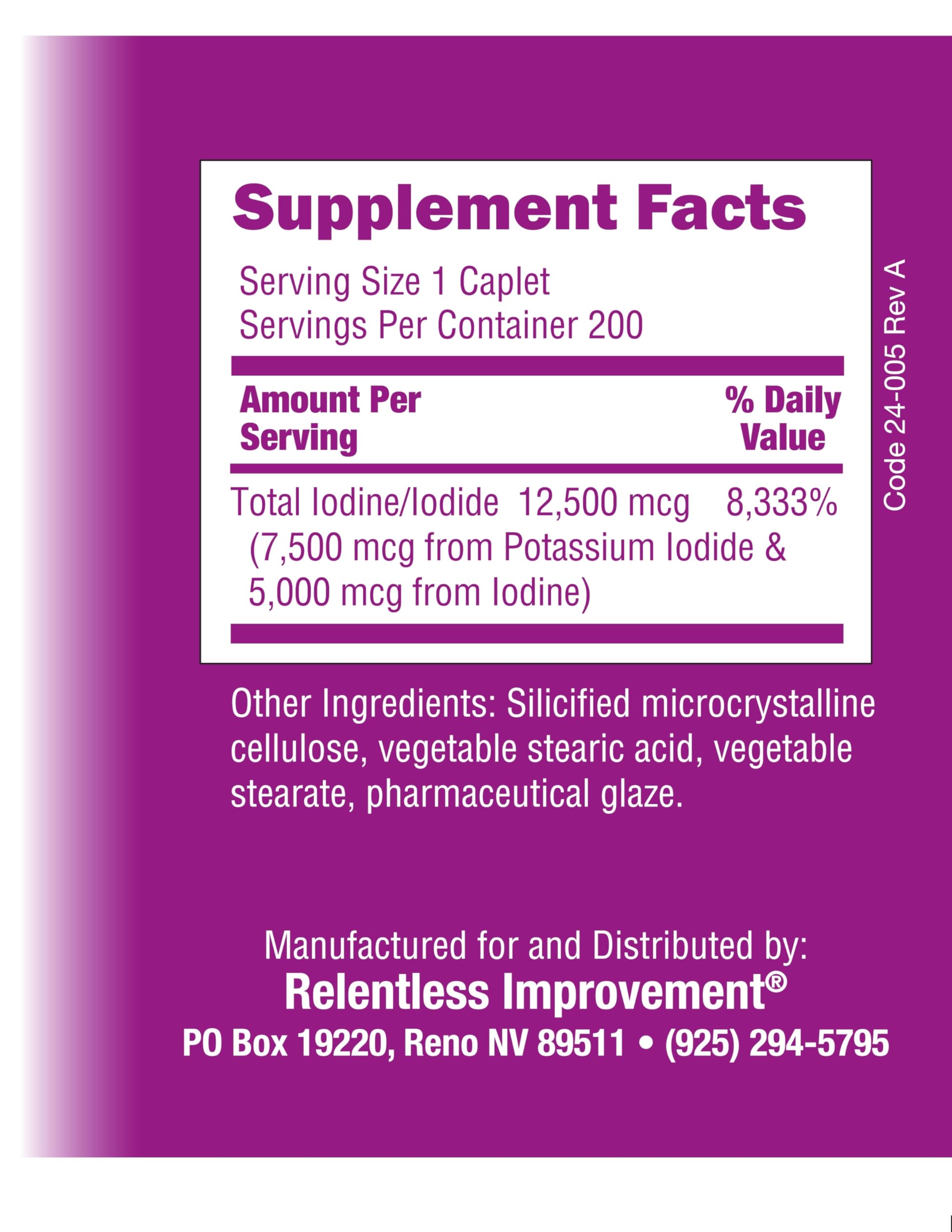 support thyroid function with iodine