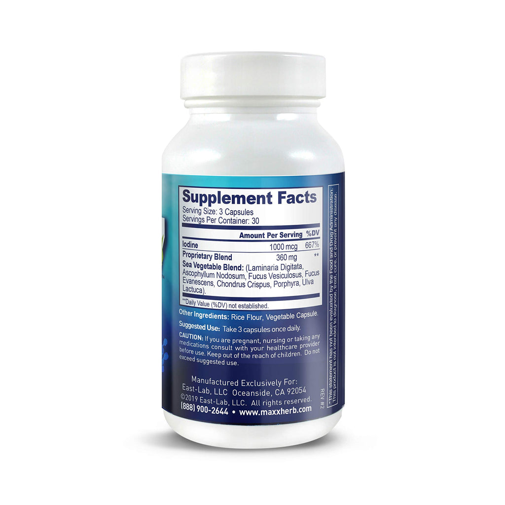 support thyroid function with iodine