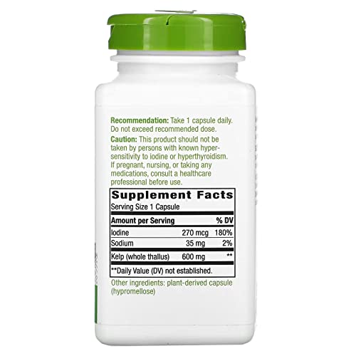 support thyroid function with kelp
