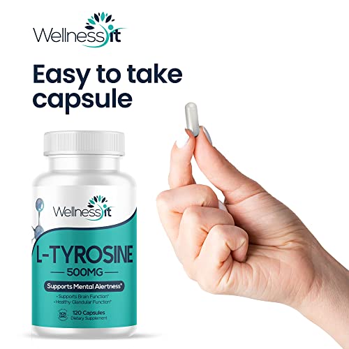 Support thyroid function with L-Tyrosine