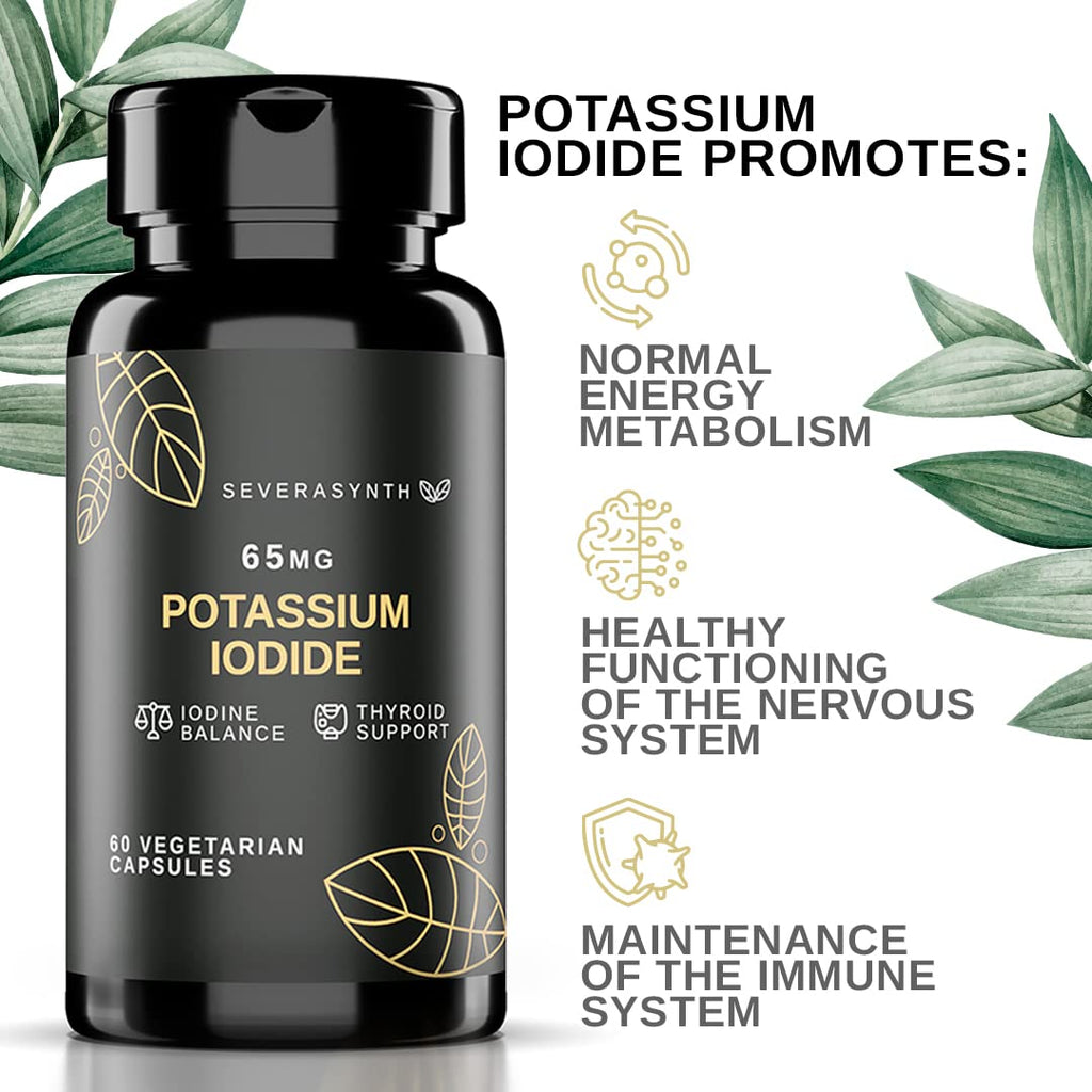 support thyroid function with potassium