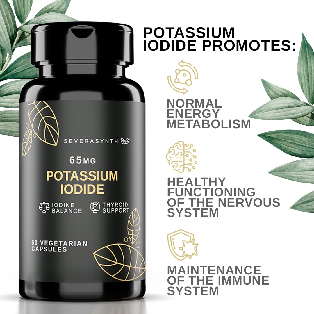 support thyroid function with potassium